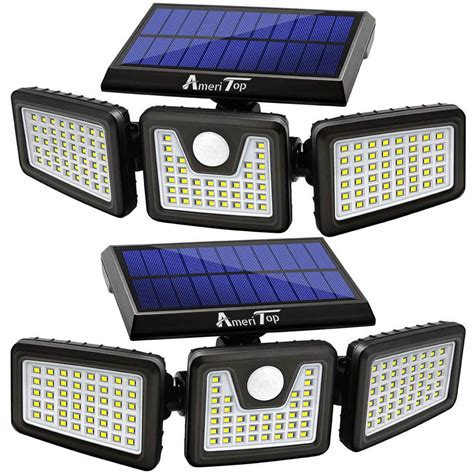 Best Solar Powered Motion Security Lights For 2024 Secure And