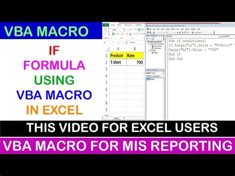 Learn If Condition Using Vba How To Use If In Vba If Conditions In Vba