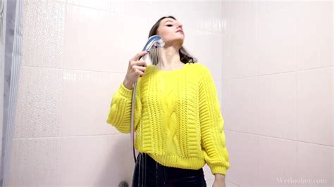 Wetlook Wet Clothes Video 2