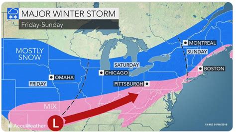 Upstate Ny Winter Storm This Weekend What To Expect And When