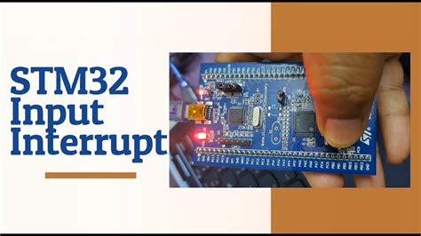 3 Stm32 Tutorial Input Interrupt Hindi Youtube