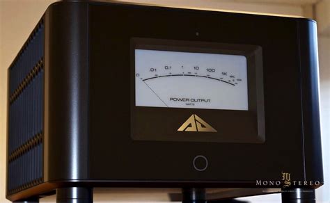 Analog Domain Audio Apollo Power Amplifier M And S Ultimate High Fidelity