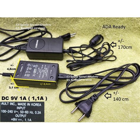Jual Adaptor 9v 1a Power Adaptor Switch Router Arduino Dc 9v 1a
