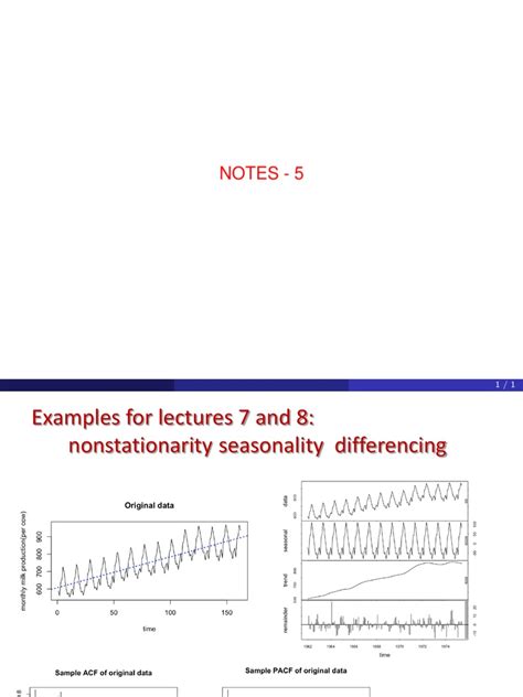Pstat 174274 Lecture Notes 5 Pdf Statistical Theory Estimation