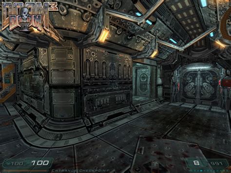 Screenshot Image Doom To Doom Mod For Doom III ModDB