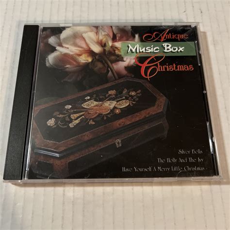 Antique Music Box Christmas Cd 1996 Ebay