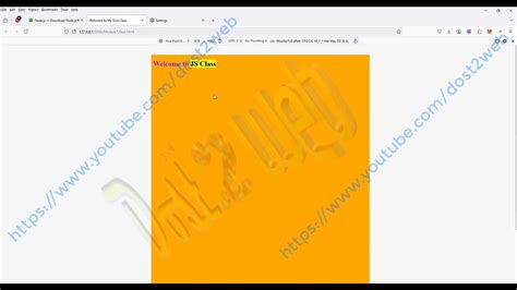 Part 2 How To Execute A Html Css And Javascript Full Stack Development Youtube