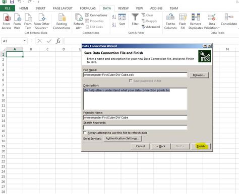 Connecting Excel To Sql Server Analysis Services Ssas Jim Salaseks