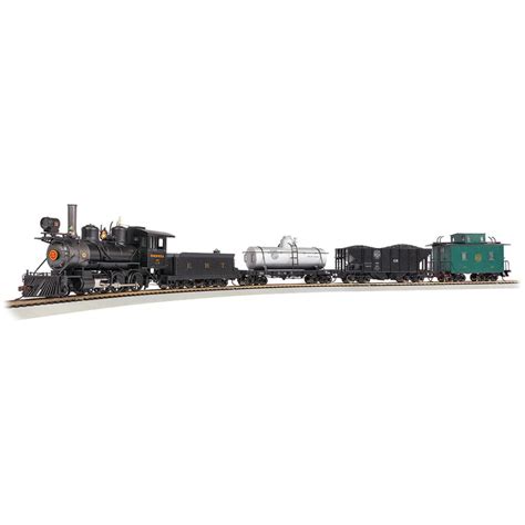 Bachmann 25025 On30 Scale East Broad Top Ebt Freight Train Set