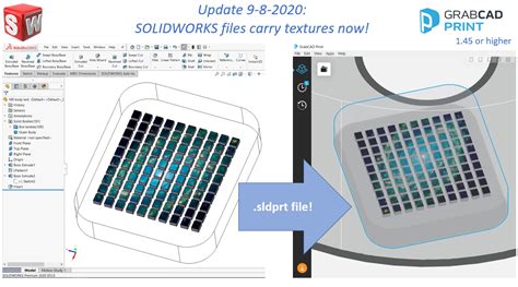 How To Use The Split Line Command In Solidworks For Exporting Color