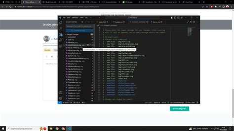 Dúvida git commit nãofuncionou HTML e CSS responsividade mobile first Alura Cursos