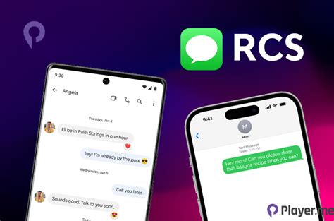 Apple Embraces Rcs Support For Iphones In 2024 Player Me