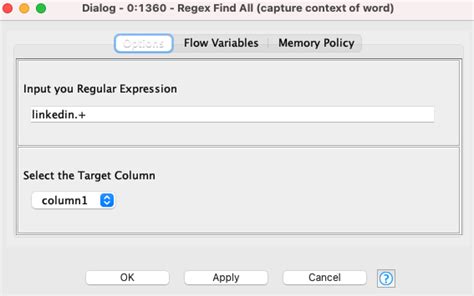 Regex To Standardize Linkedin Url Knime Analytics Platform Knime