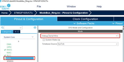 Modebus Rtu串口dma接收环形缓冲区实现（stm32f103实现，stm32cubemx配置）stm32cubemx Modbus Rtu Csdn博客