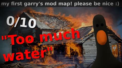 Reviewing Weird Garry S Mod Maps YouTube