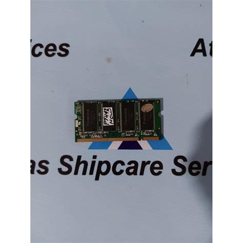 Transcend 512m Ddr400 So Dimm Cl3 Atlas Shipcare Services