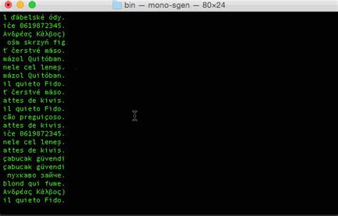 Github Sushihangovercursessharp Curses Sharp Is A Ncurses Terminal