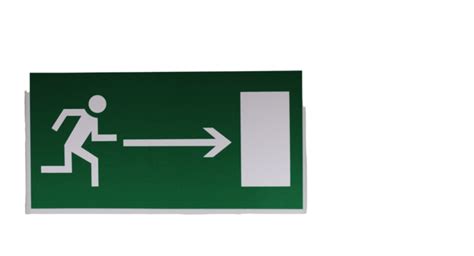 Glowing Exit Sign PNG Transparent Images Free Download Vector Files Pngtree