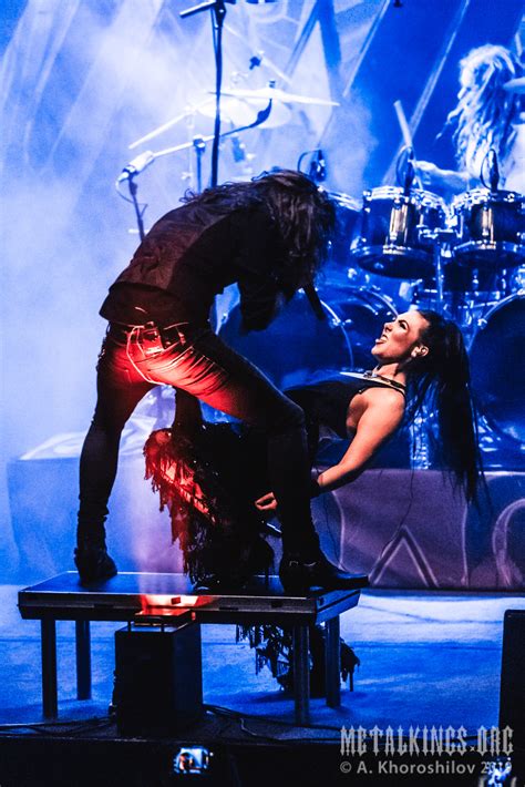Фоторепортаж с концерта Amaranthe 2019 03 11 Москва МСК фотографии