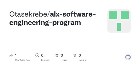 GitHub Otasekrebe Alx Software Engineering Program