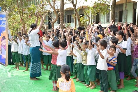 တောင်ငူမြို့၊ အ ထ က ၆ သို့ စာဖတ်ရှိန်မြှင့်တင်ရေး အသိပညာပေးနယ်လှည့်ကွင်းဆင်းဆောင်ရွက