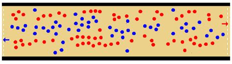 Bidirectional Traffic Through A Corridor Download Scientific Diagram
