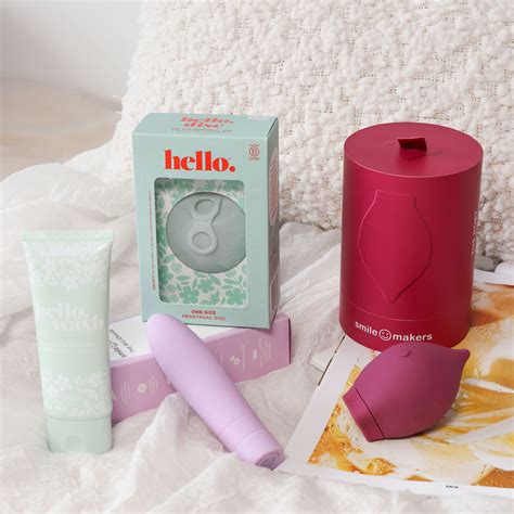 hello x smile makers mastering masturbation hello period
