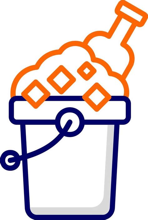 Ice Bucket Vector Icon 20853356 Vector Art At Vecteezy