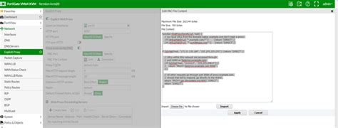 Technical Tip How To Configure Explicit Proxy Au Fortinet Community