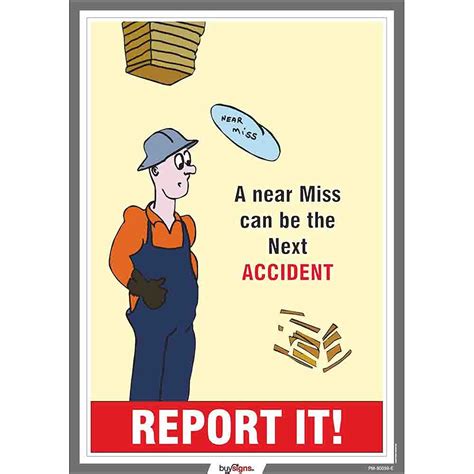 Near Miss Posters
