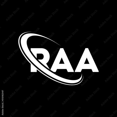 Raa Logo Raa Letter Raa Letter Logo Design Intitials Raa Logo Linked