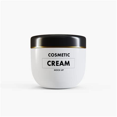 화장품 용기 3d 모델 19 Max Obj Free3d