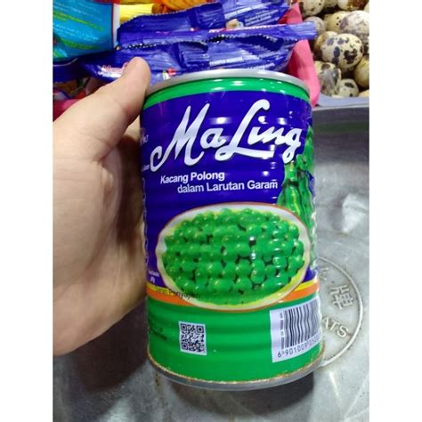 Jual Kacang Polong Ma Ling Shopee Indonesia