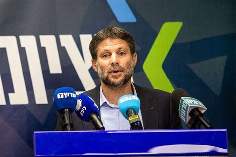 סמוטריץ הודיע אחתום בקרוב על צו תקנות חוק החרם ישראל היום