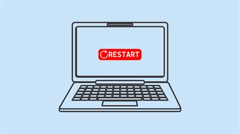How To Restart Dell Laptop Using Keyboard