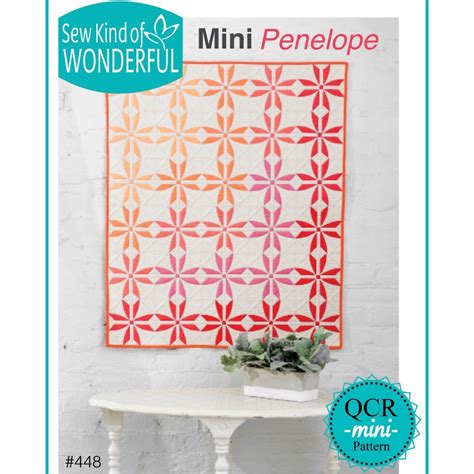 Mini Penelope Wall Hanging Pattern