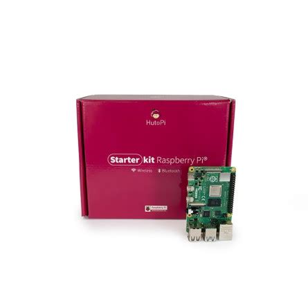 Starter Kit Raspberry Pi4 4GB