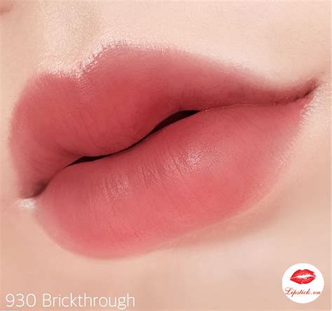 Review Son Mac 930 Brickthrough Hồng Đất Sang Nhất Powder Kiss
