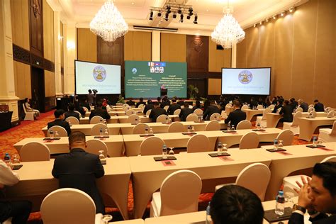 រូបភាពសកម្មភាព ឯកឧត្តម នុត សុខុម អនុប្រធាន គ ជ ប អញ្ជើញជាអធិបតី ក្នុងកម្មវិធីរៀបចំបទបង្ហាញ