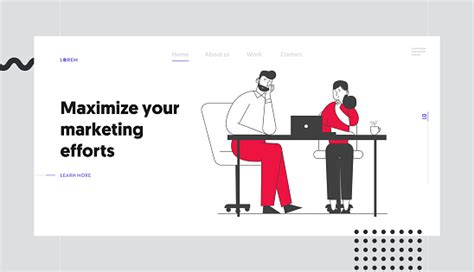 크리에이티브 동료 커플 팀워크 웹 사이트 방문 페이지 사무실에서 작업 프로세스를 브레인 스토밍 비즈니스 사람들은 직장 웹 페이지