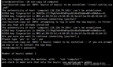 基于packstack部署多节点的openstack（附文档） packstack怎么配置多个compute csdn博客