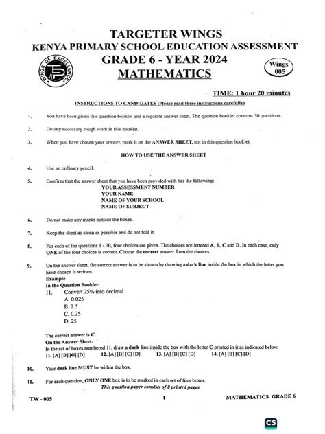 Grade 6 Maths Tw005 1 Pdf