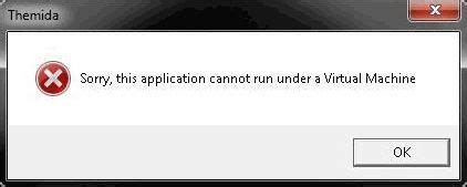 This Application Cannot Run Under A Virtual Machine Ccboot V Diskless Boot System