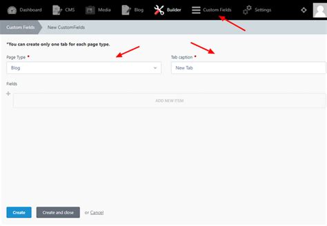 Custom Fields Plugin October Cms