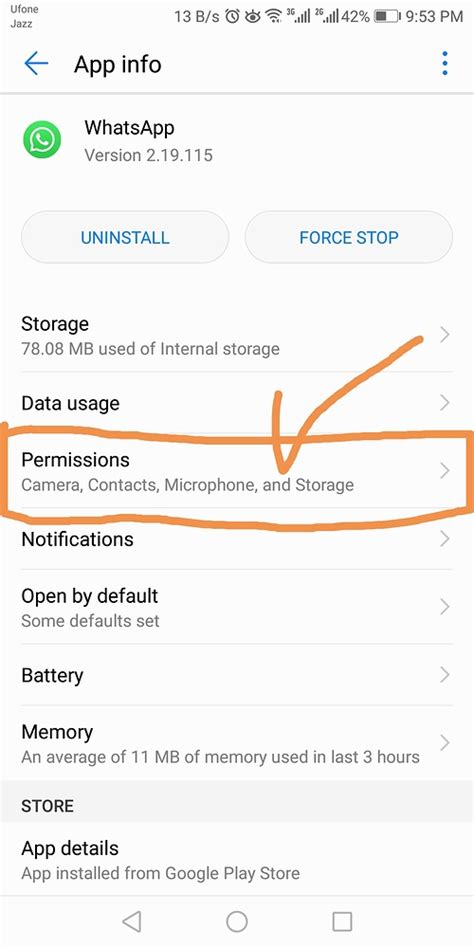 How To Programmatically Open The Permission Screen For A Specific App