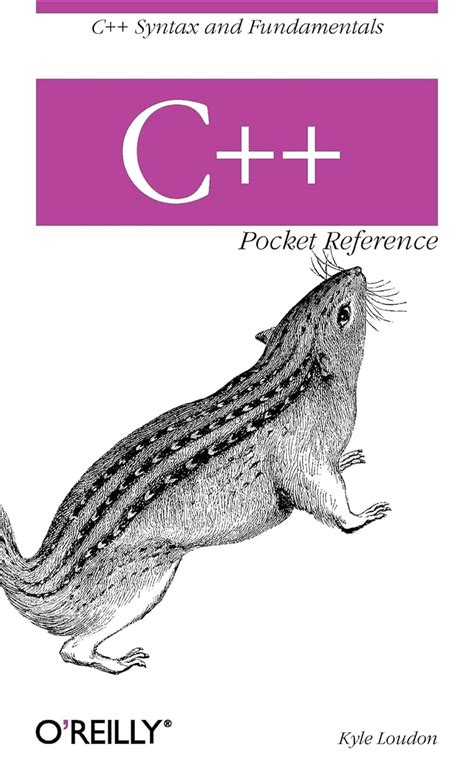 c pocket reference 9780596004965 loudon kyle books