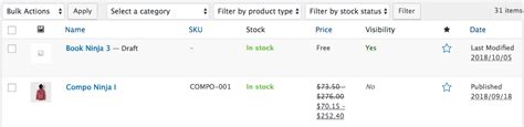 Php Add Custom Column Product Visibility To Admin Product List In