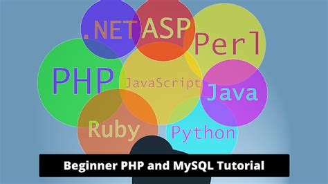 Beginner Php And Mysql Tutorial