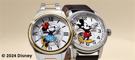 Disney X Fossil Fossil