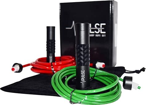 Pulse Weighted Jump Rope Set Garage Gym Reviews